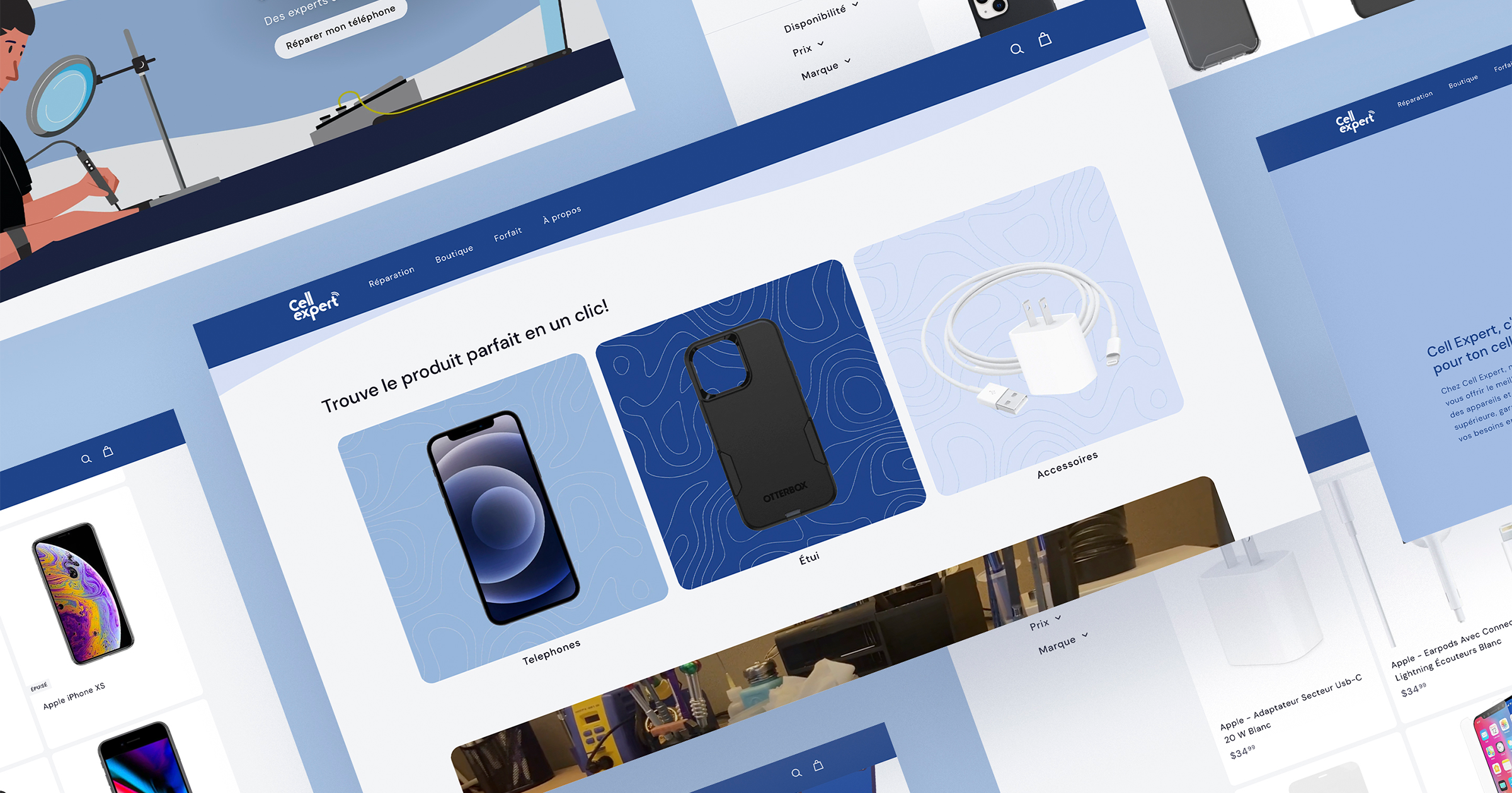 Cell Expert | Forfaits