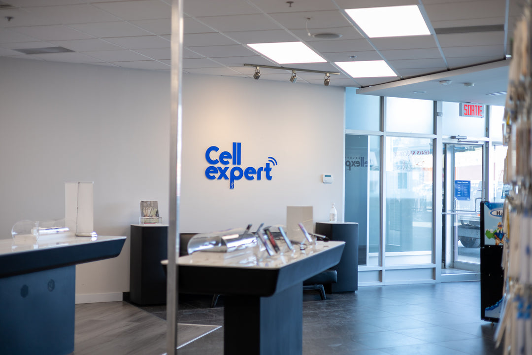 Cell Expert : Téléphones remis à neuf, Réparations et Accessoires!