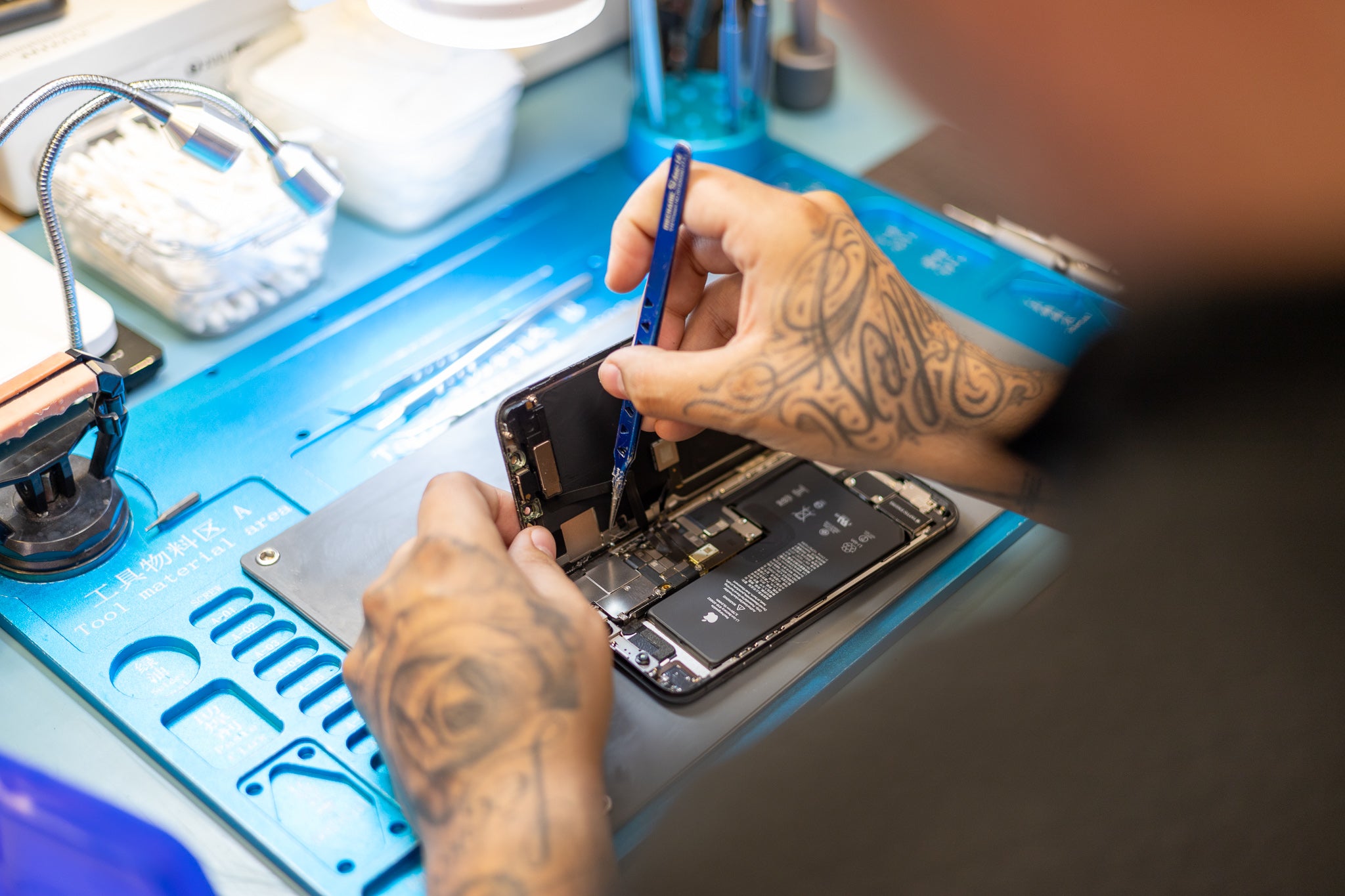 Cell Expert | Services de réparation