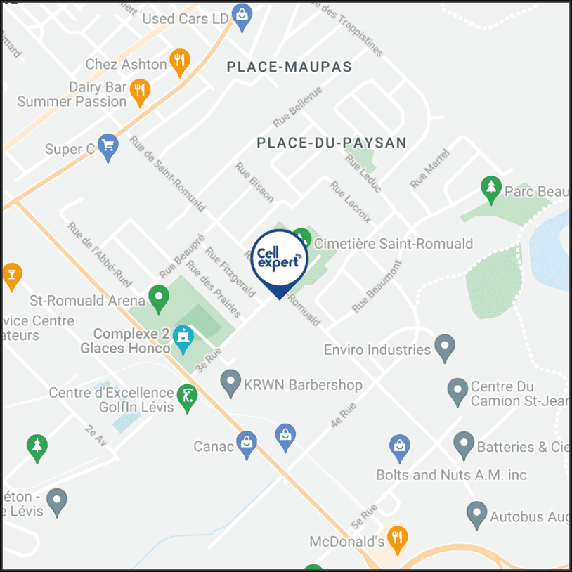 Cell Expert | Points de ventes